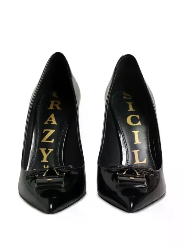 Dolce & Gabbana Sicily Bag-embellished Pointed-toe Pumps
