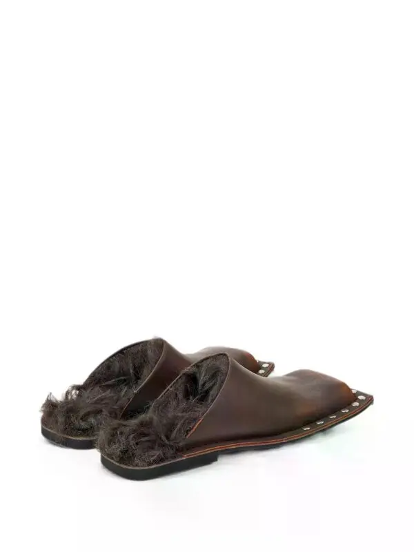Camper Menosmal Stud-embellished Mules