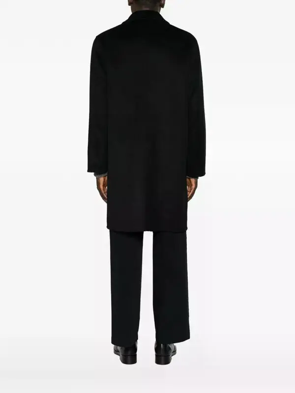 AMARANTO Single-breasted Notched-lapel Coat