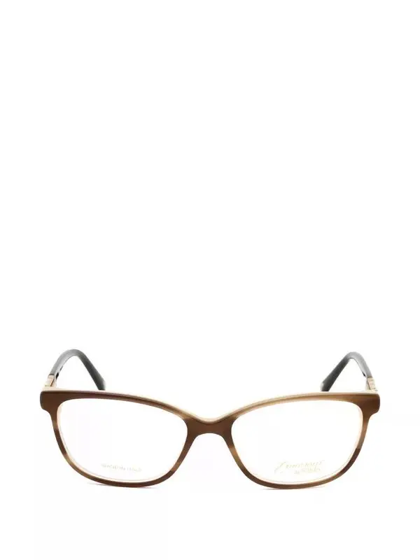 EMOZIONI Rectangle-frame Glasses