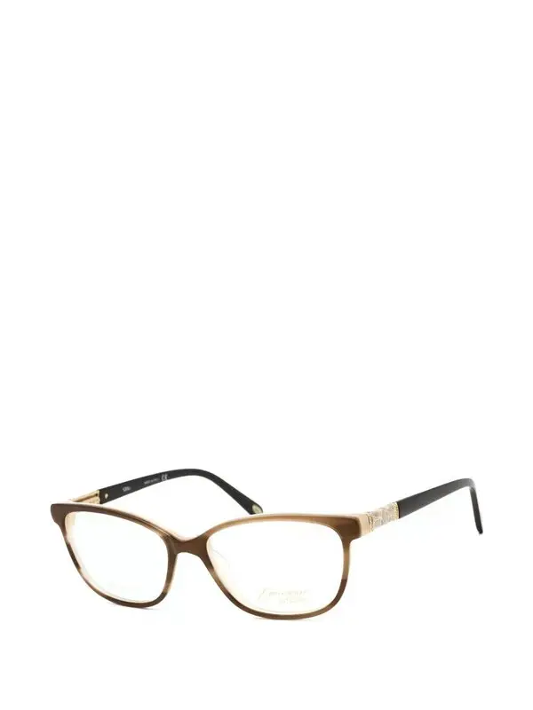 EMOZIONI Rectangle-frame Glasses