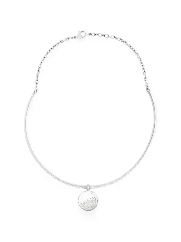 Moritz Glik Trapezio Gala Diamond Necklace