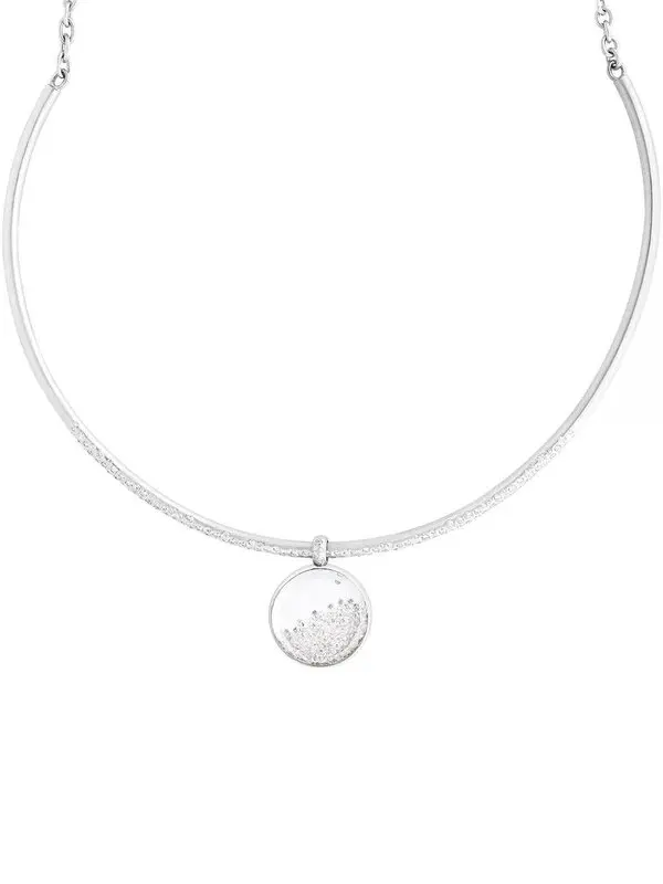 Moritz Glik Trapezio Gala Diamond Necklace