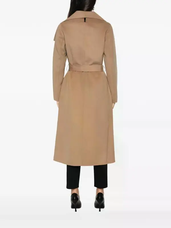 Mackage Mai Belted Wool Coat - Neutrals