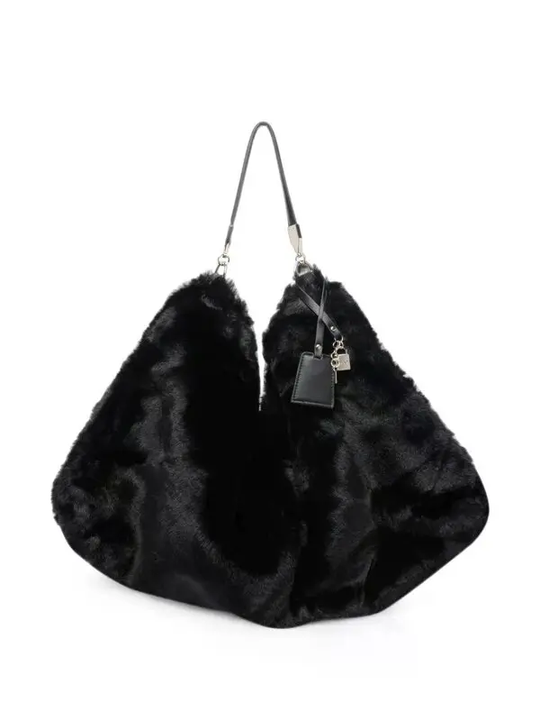 Liu Jo Faux-fur Tote Bag
