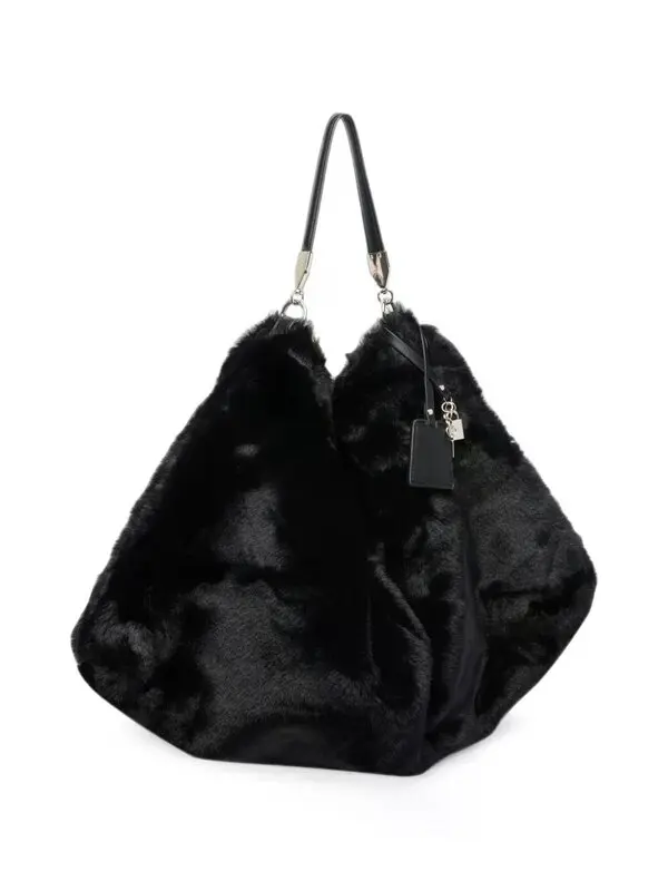 Liu Jo Faux-fur Tote Bag