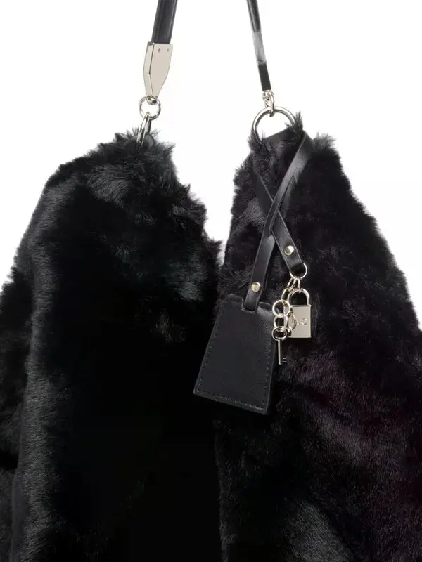 Liu Jo Faux-fur Tote Bag