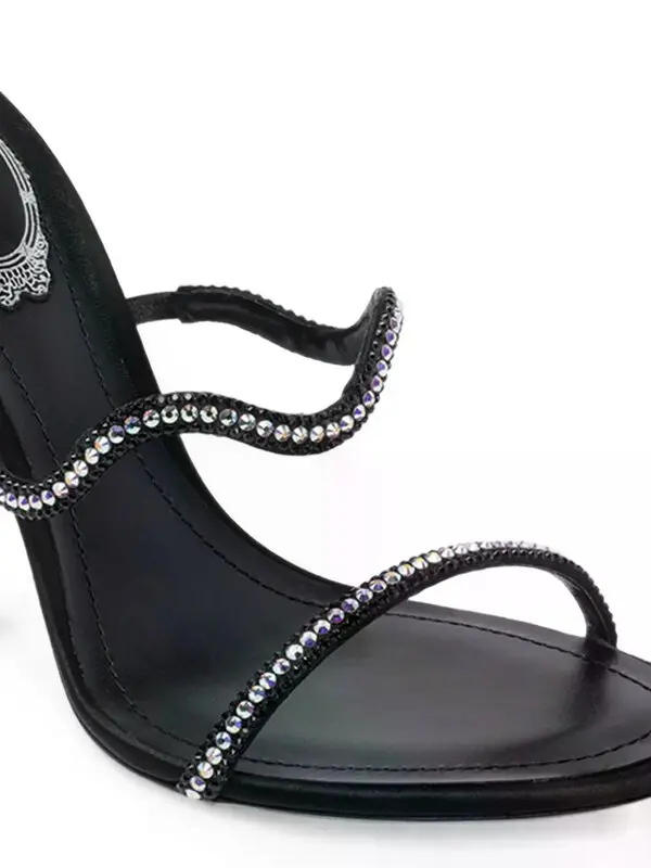 Rene Caovilla Crystal-embellished Sandals