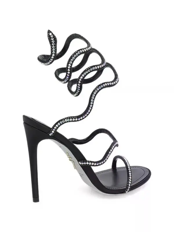 Rene Caovilla Crystal-embellished Sandals