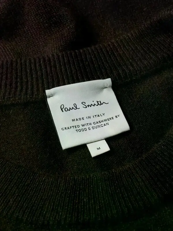 Paul Smith Dark Cashmere Sweater