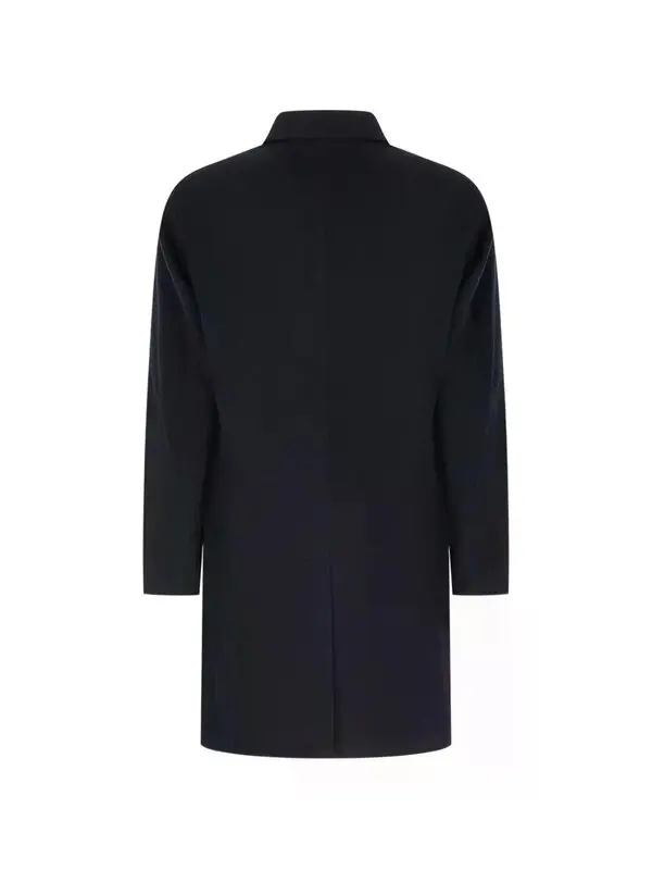 KIRED Single-breasted Spread-collar Coat