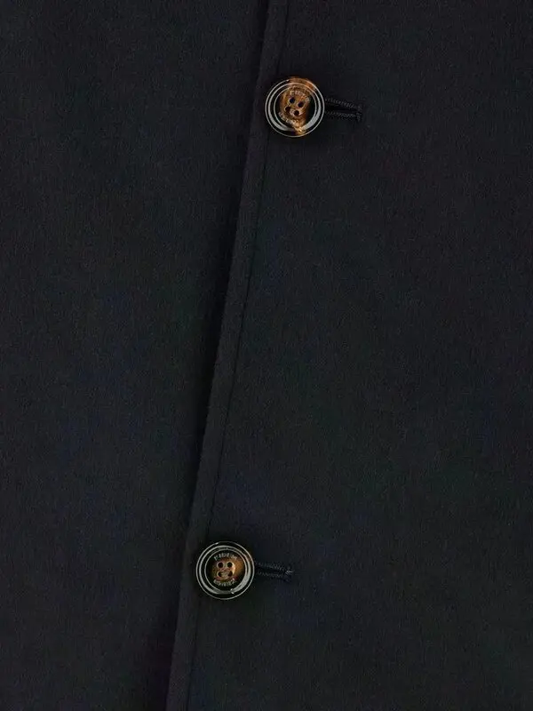 KIRED Single-breasted Spread-collar Coat