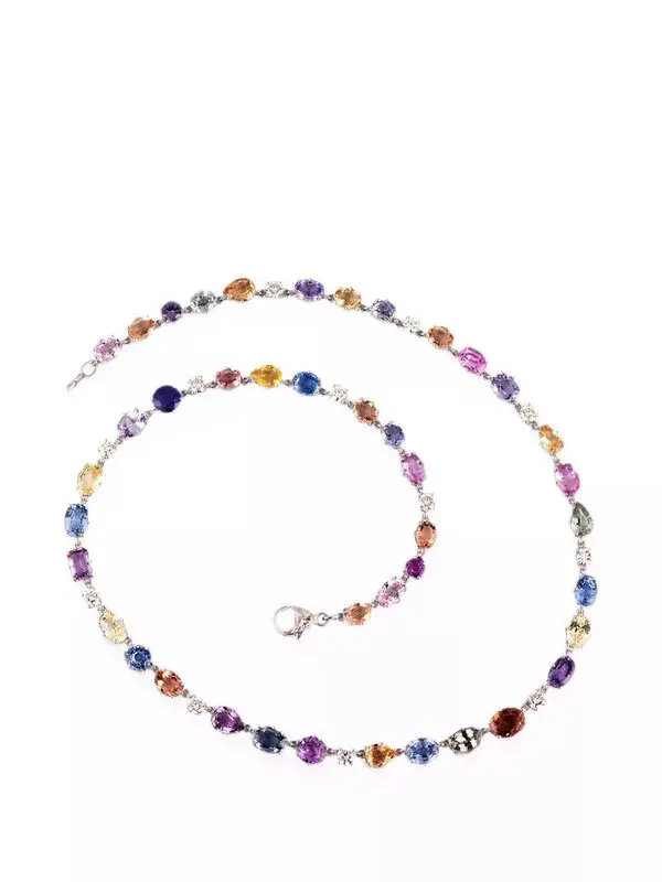 SYLVA & CIE Riviera Embellhished Necklace