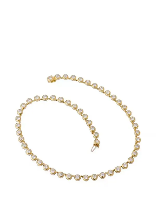 SYLVA & CIE Embellished Diamond Necklace