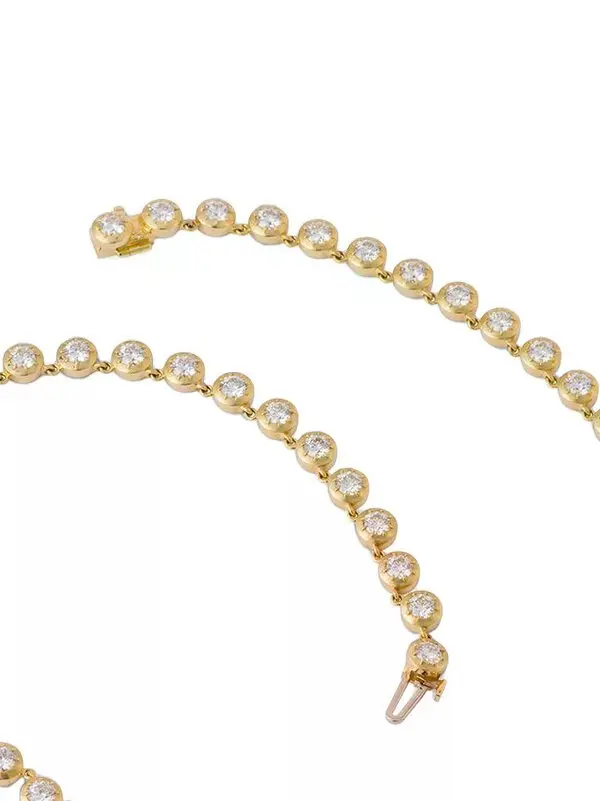 SYLVA & CIE Embellished Diamond Necklace