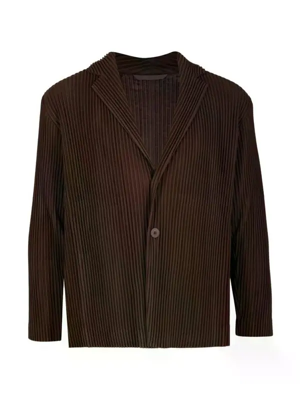 Issey Miyake Tailored Pleats Blazer