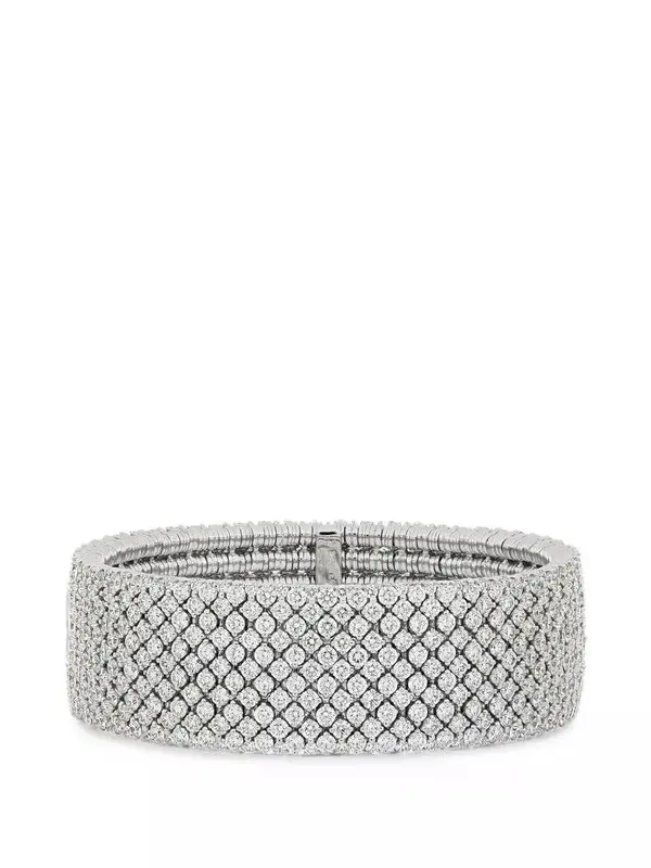 Roberto Demeglio Cashmere Diamond Bracelet - Silver