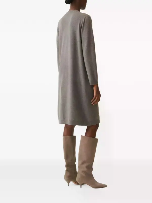 Fabiana Filippi Embellished Gathered Midi Dress