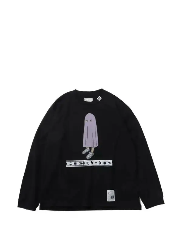 Mihara Yasuhiro Graphic-print Long-sleeve T-shirt
