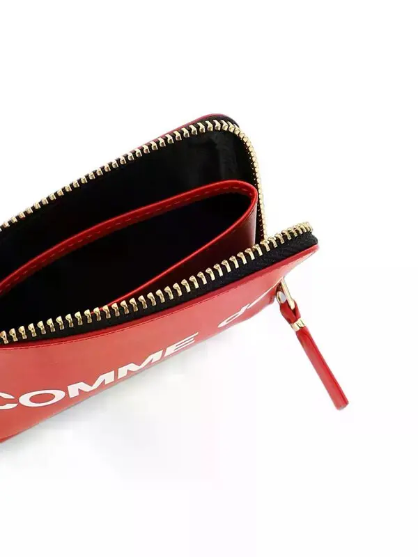 Comme Des Garçons Logo-print Wallet