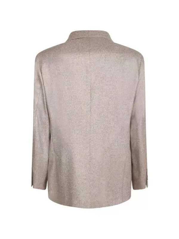 Brunello Cucinelli Mélange-effect Blazer