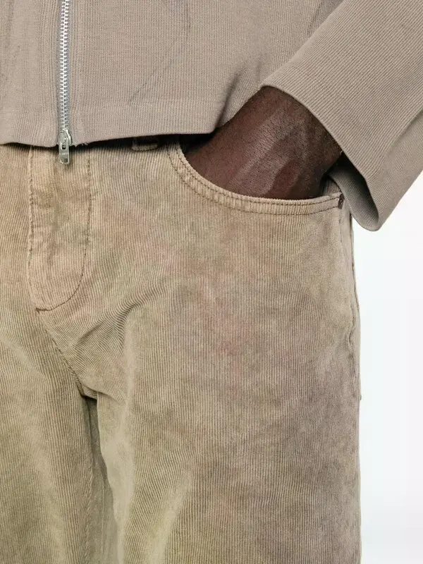 7 For All Mankind Straight-leg Corduroy Trousers