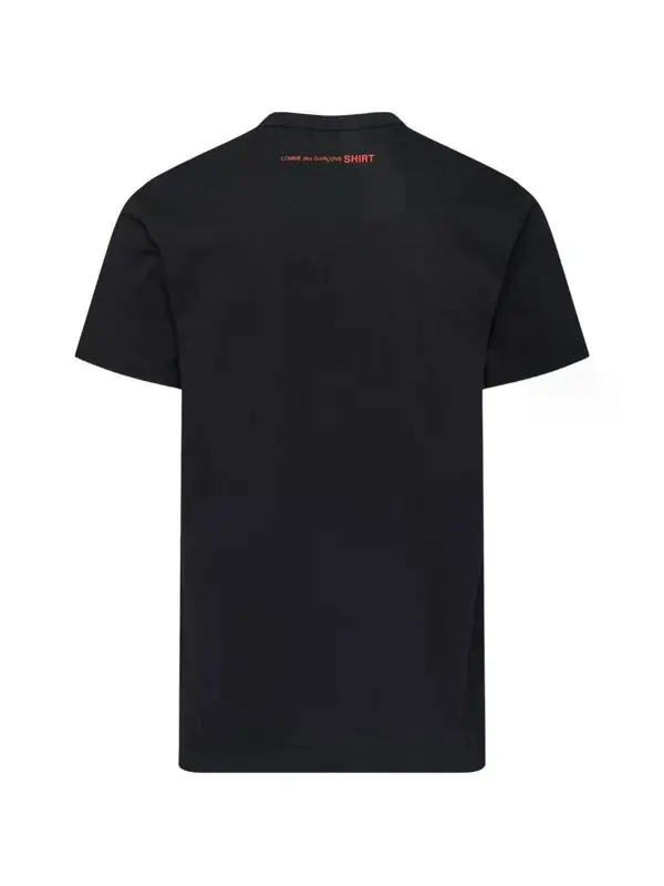 Comme Des Garçons Text-print T-shirt