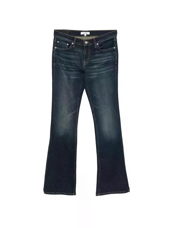 RE/DONE Five-pocket Bootcut Jeans