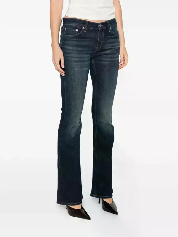 RE/DONE Five-pocket Bootcut Jeans