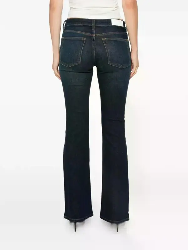 RE/DONE Five-pocket Bootcut Jeans