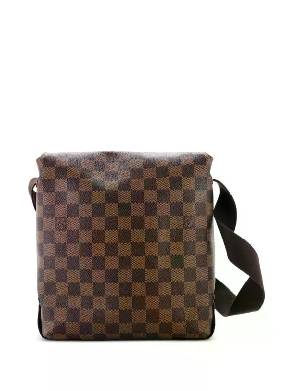 LOUIS VUITTON Brooklyn Handbag Damier Pm Crossbody Bag - Brown