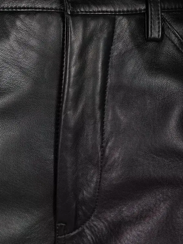 NILI LOTAN Tribeca Leather Trousers