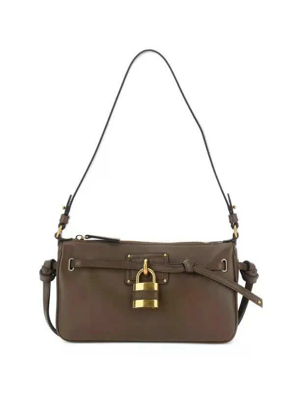 Chloé Mini Paddington Leather Shoulder Bag