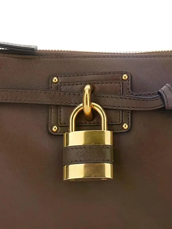 Chloé Mini Paddington Leather Shoulder Bag