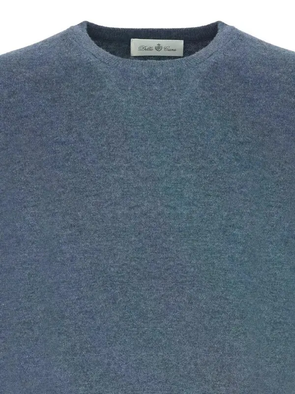 DELLA CIANA Crew-neck Knitted Sweater