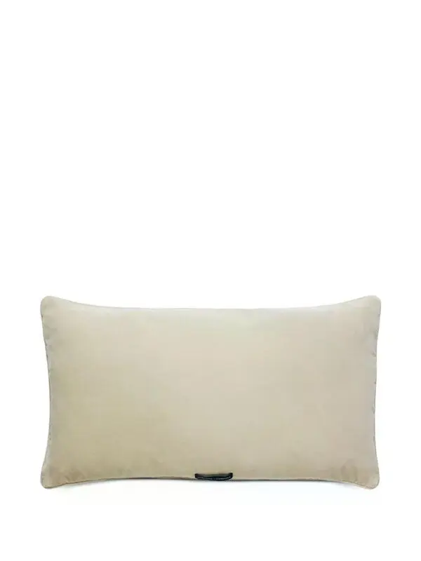 CHRISTINA LUNDSTEEN Florence Patchwork Velvet Cushion