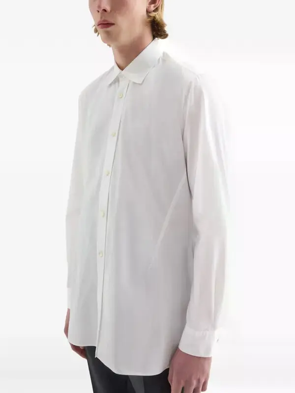 JIL SANDER Cotton Poplin Shirt