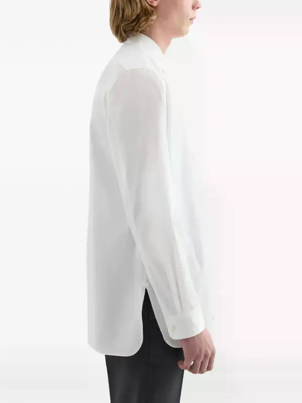 JIL SANDER Cotton Poplin Shirt