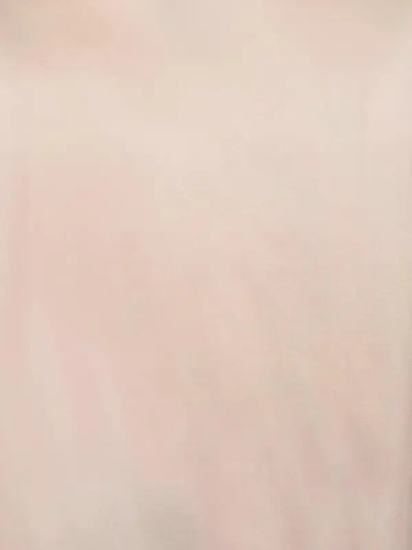 BLANCA VITA Satin-finish T-shirt