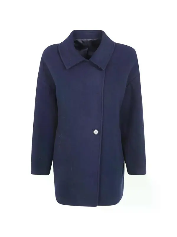 Paul Smith Button-fastening Dropped-shoulder Coat