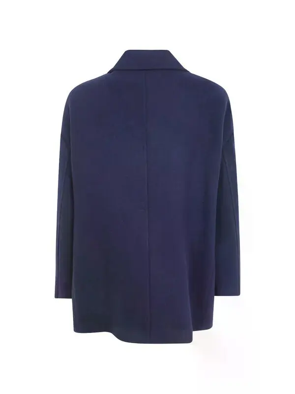 Paul Smith Button-fastening Dropped-shoulder Coat