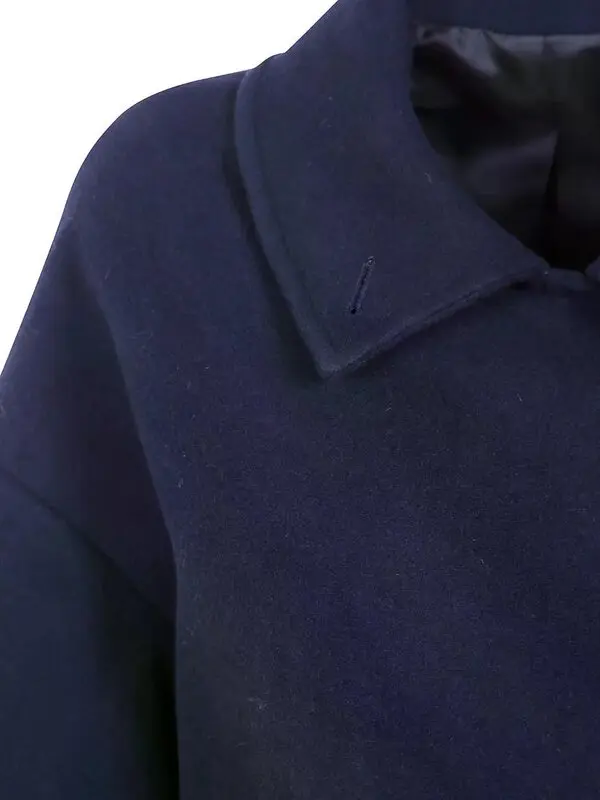 Paul Smith Button-fastening Dropped-shoulder Coat