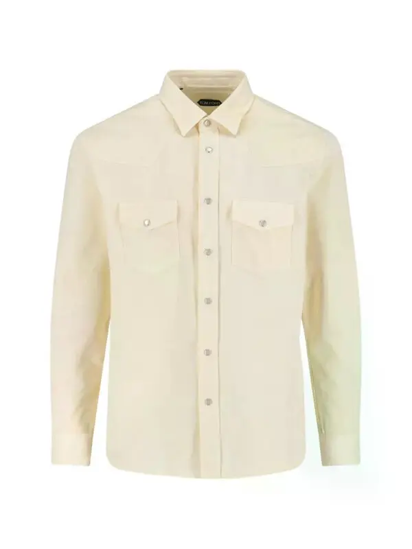 TOM FORD Snap-button Shirt