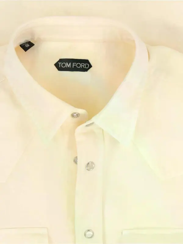 TOM FORD Snap-button Shirt