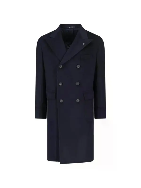 Tagliatore Double-breasted Cashmere Coat