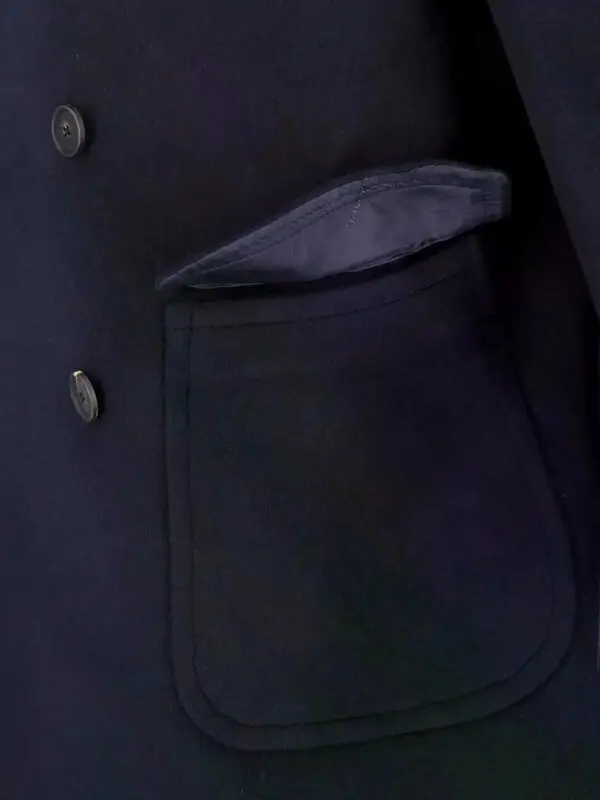 Tagliatore Double-breasted Cashmere Coat