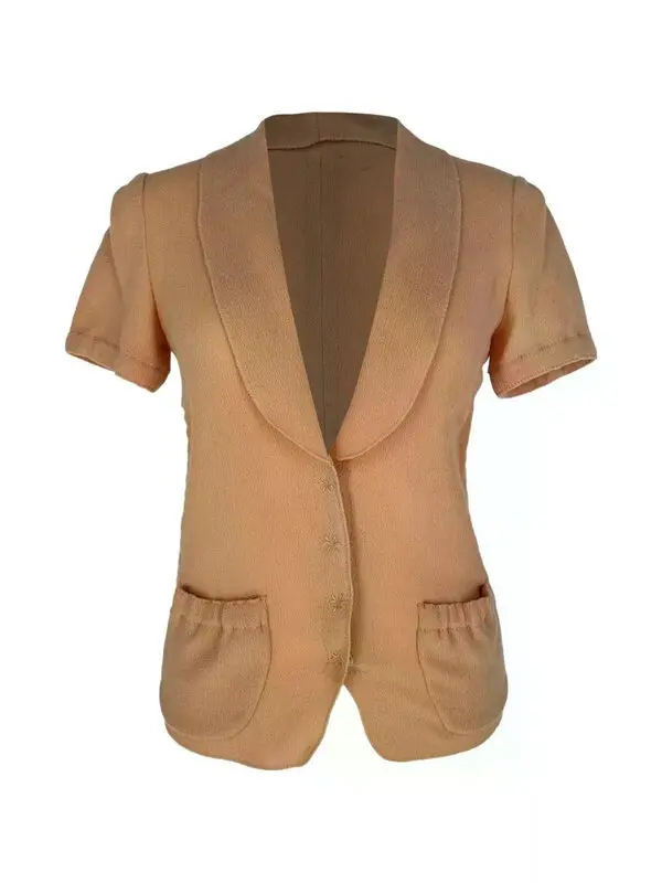 Bottega Veneta Short-sleeve Blazer