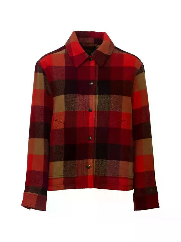 Filson Spokane Plaid-check Sweatshirt