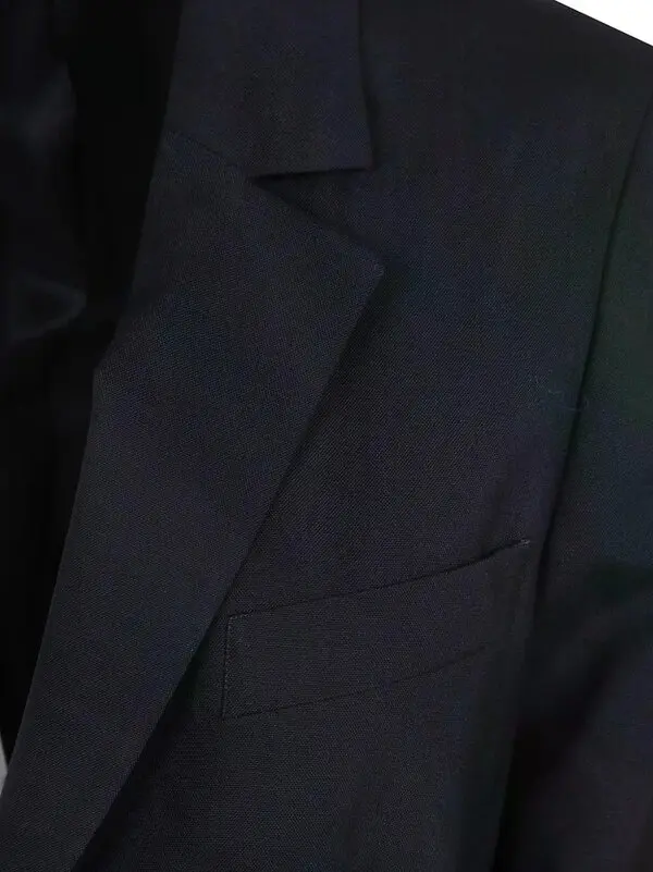 Paul Smith Single-breasted Wool Blazer