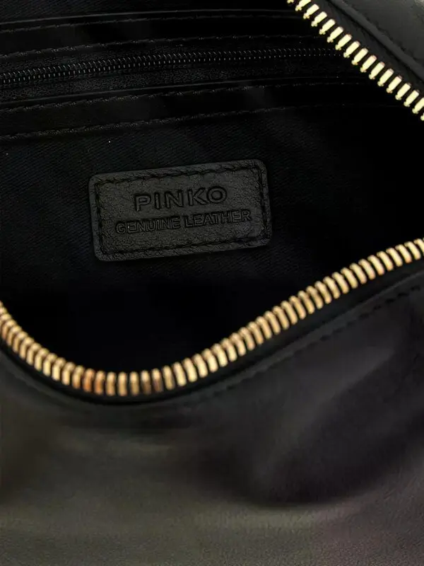 Pinko Love Birds Charm-detail Shoulder Bag